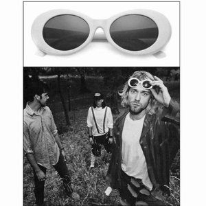 Accessories | Yellow Checkered Kurt Cobain 9s Clout Goggles Nwt | Poshmark